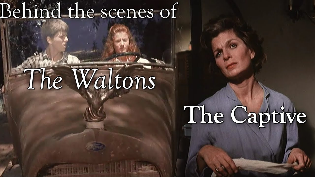 The Waltons - The Captive episode - Behind the Scenes with Judy Norton ...
