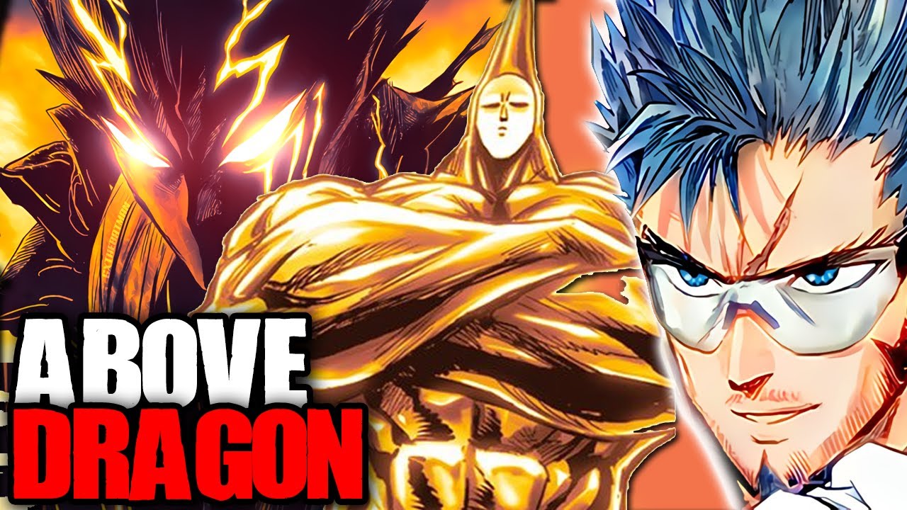 ABOVE Disaster Level Dragon in One Punch Man - YouTube