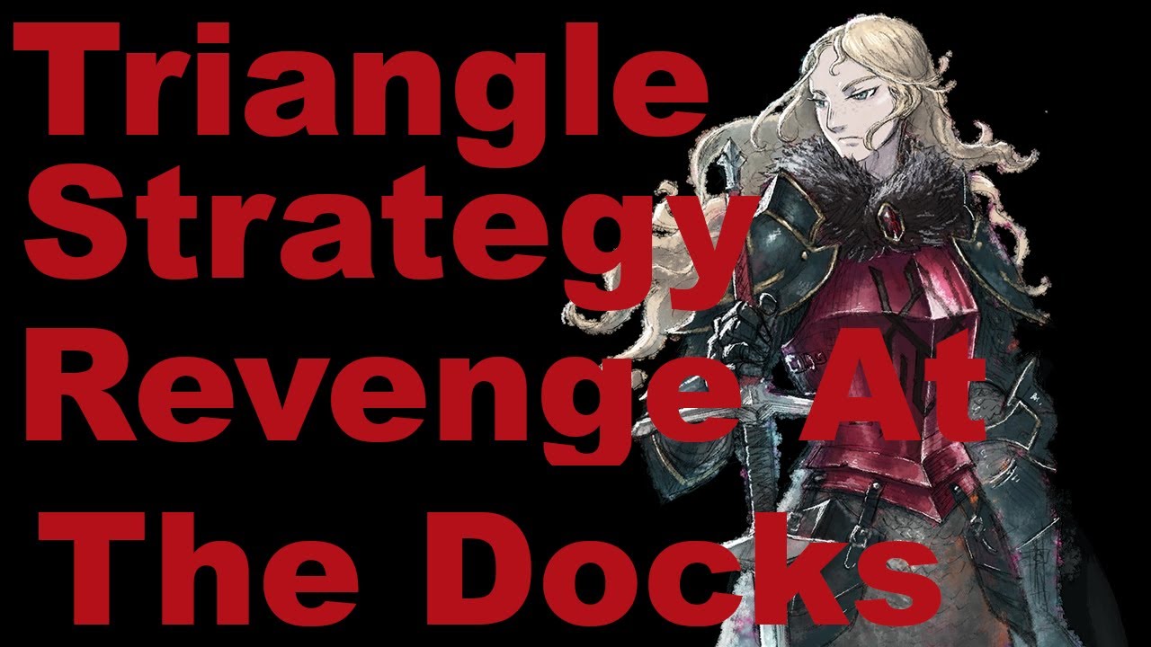 Triangle Strategy: [8] Rematch With Avlora! - YouTube