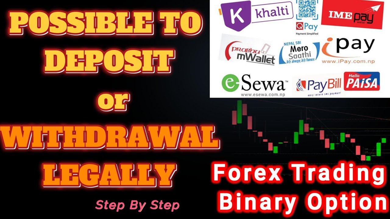 Can We Deposit or Withdrawal Safely? || Forex Trading and Binary Option ...