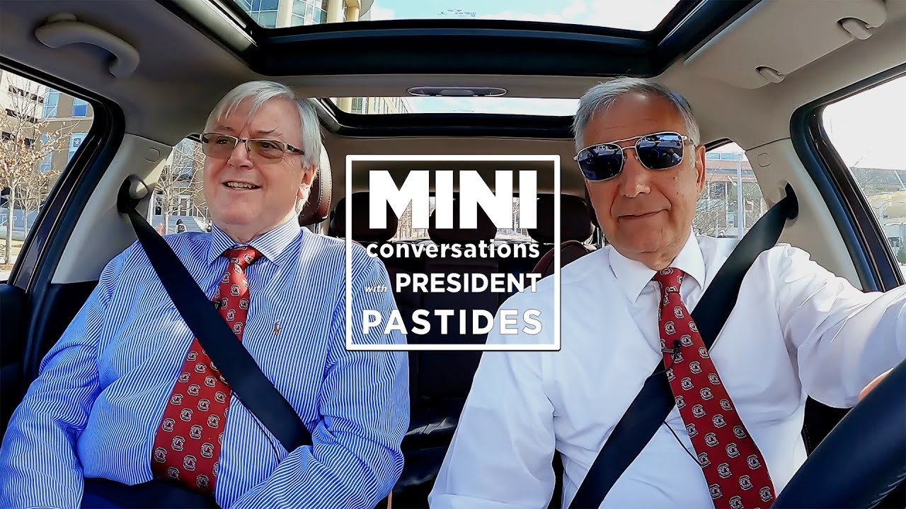 Mini Conversations: President-Elect Michael Amiridis - YouTube
