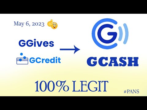 GCREDIT/GGIVES CONVERT TO GCASH 100% LEGIT 👏 - YouTube