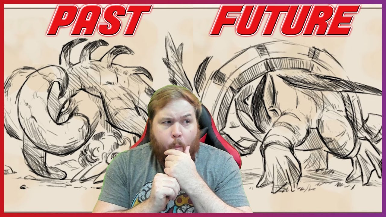 New DONPHAN Past and Future Forms! Pokémon Scarlet & Violet Reaction ...