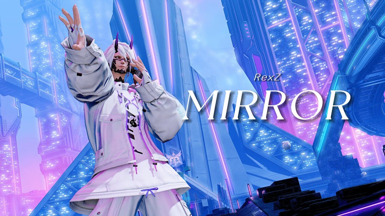 [ FFXIV MMD ] - Mirror - Ado - YouTube