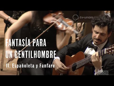 Fantasía para un gentilhombre - II. Españoleta y Fanfare