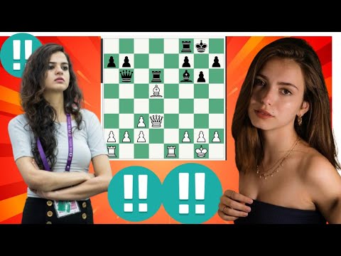 Perfect chess game 29 Tania Sachdev vs Anna Cramling - YouTube
