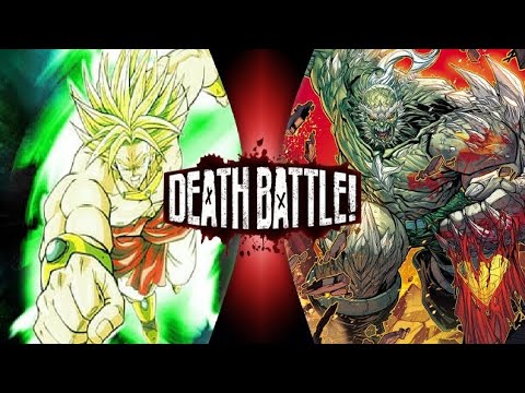 BROLY vs. DOOMSDAY Death Battle Fan Made Trailer - YouTube