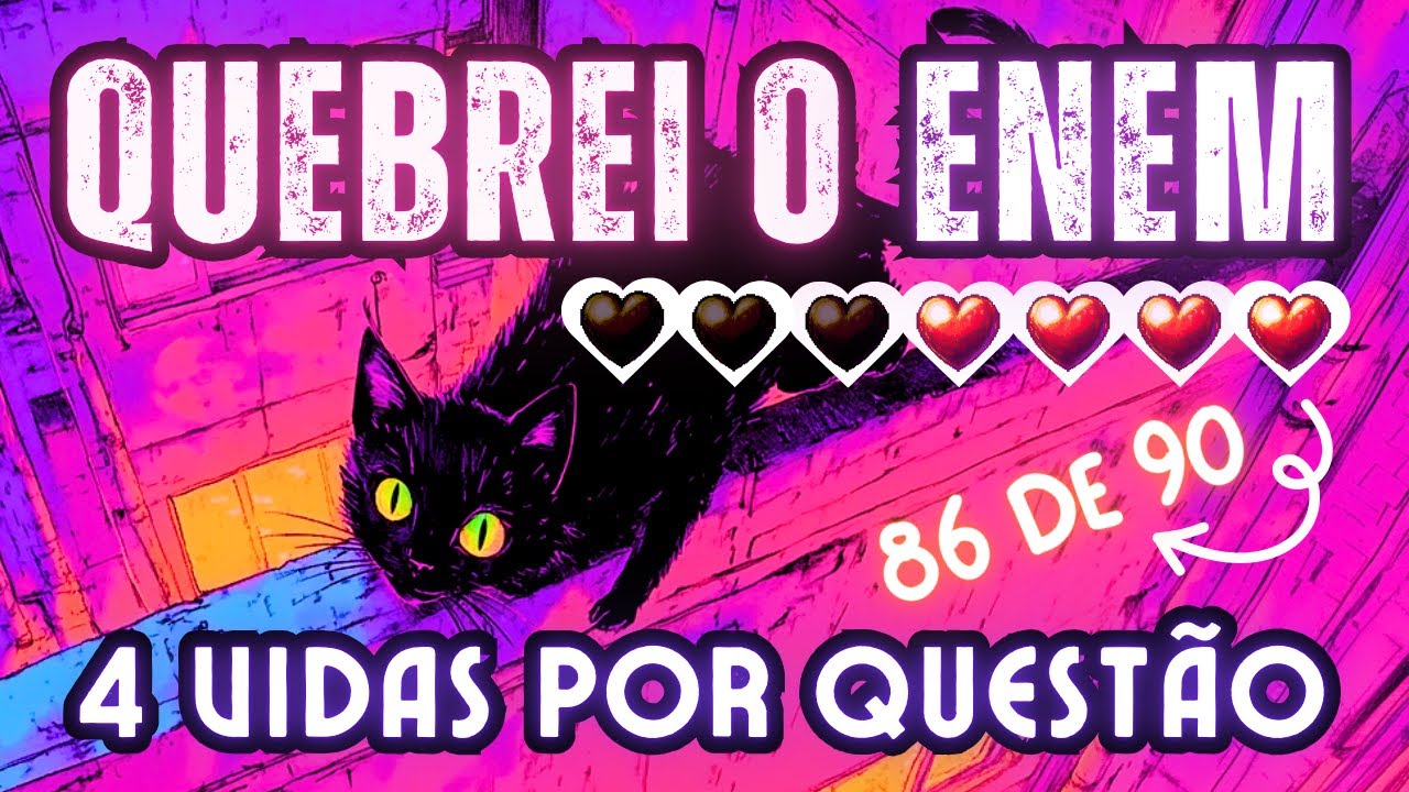 A Arte de Acertar SEM SABER no Enem (86 de 90) - YouTube