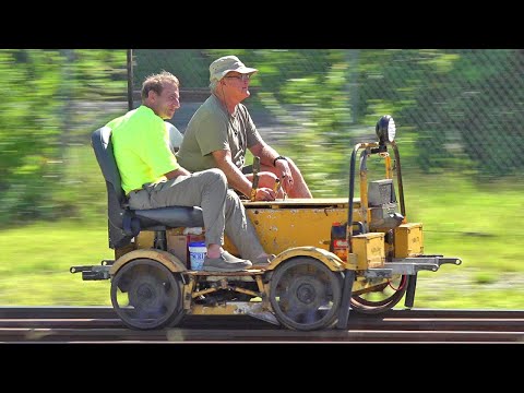 Ride the Rails in a Motorcar! - YouTube
