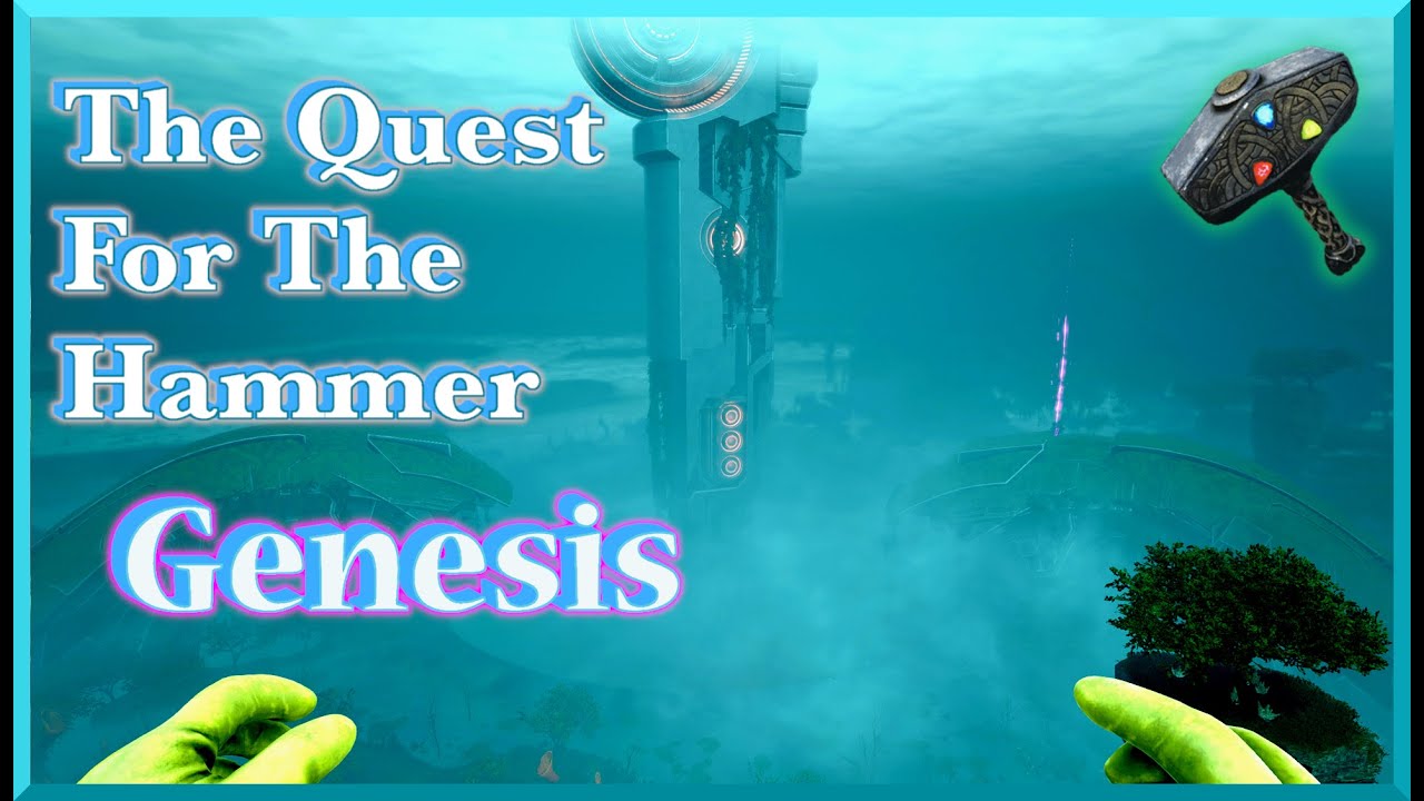 Zero to Hero Ark Vanilla Base build and missions Ark Genesis 1 E3 - YouTube