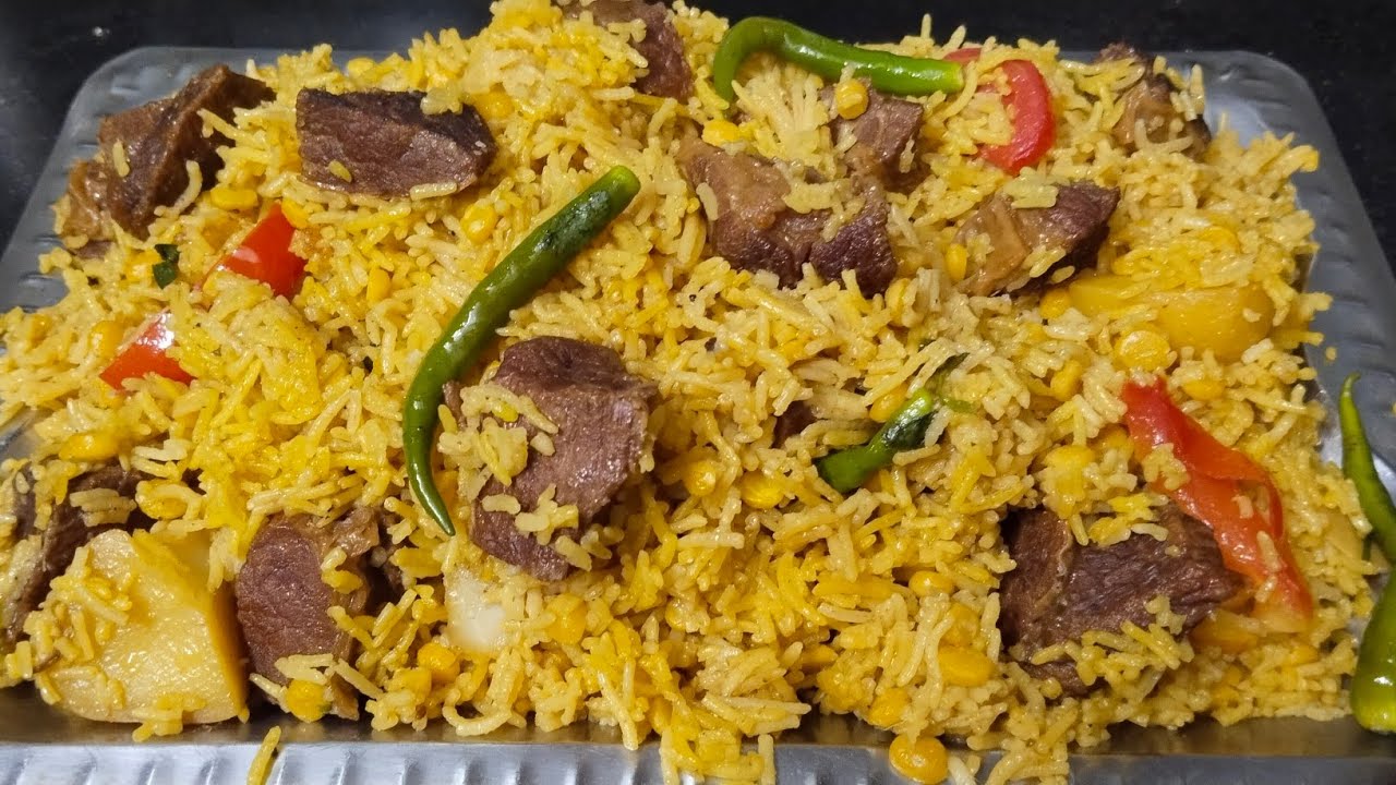 Beef Khichda Recipe | Muharram Special Langar Style Beef Khichda ...