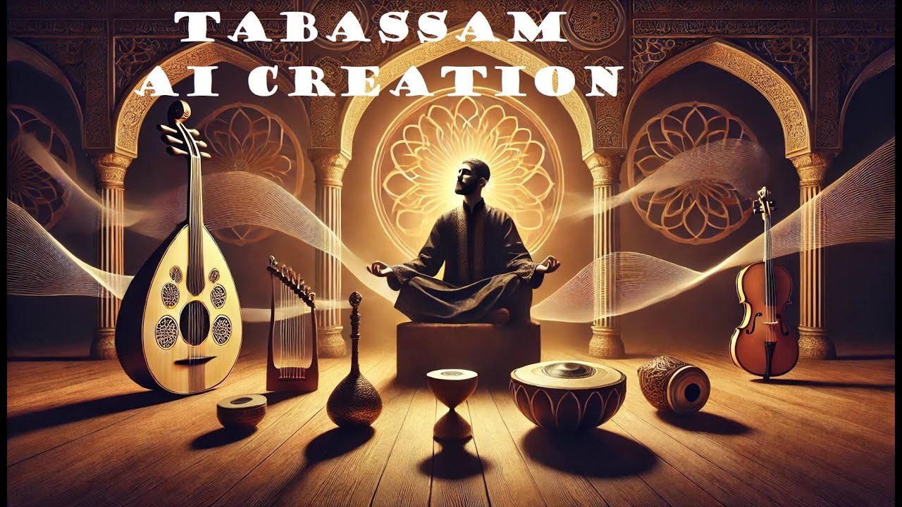 Tabassam | A Spiritual Journey in Sufi Melodies - Ai Creation - YouTube