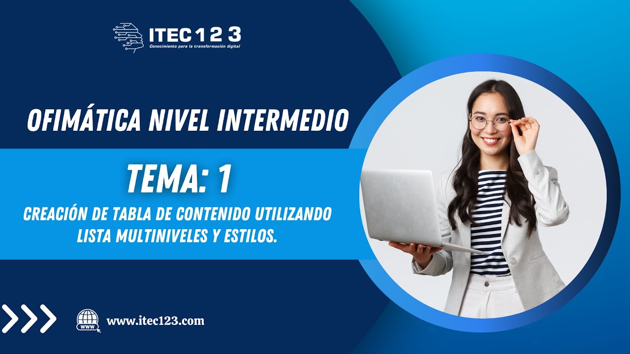 CLASE N°1 - OFIMÁTICA NIVEL INTERMEDIO - YouTube