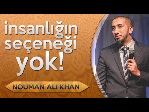 Tüm Müslümanların Sorumluluğu [Nouman Ali Khan] [Türkçe Altyazılı]