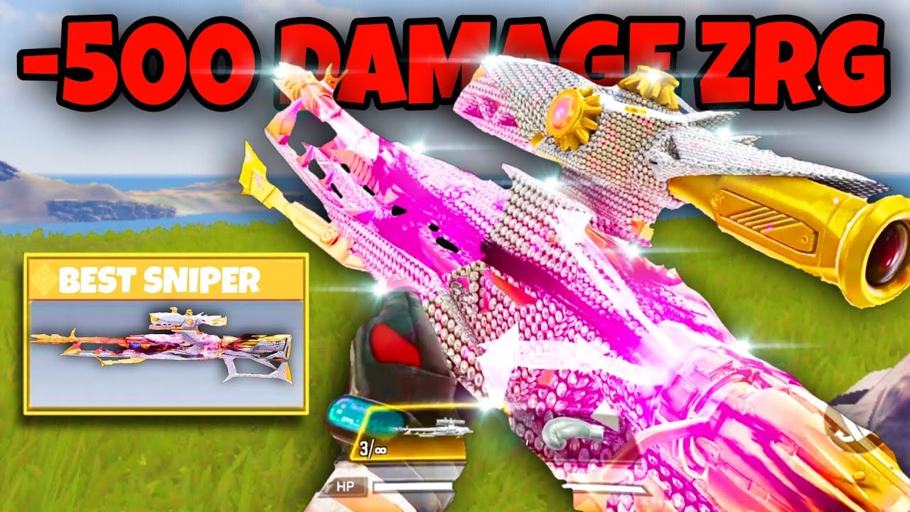 Legendary ZRG Highest DAMAGE is INSANE | CODM - YouTube