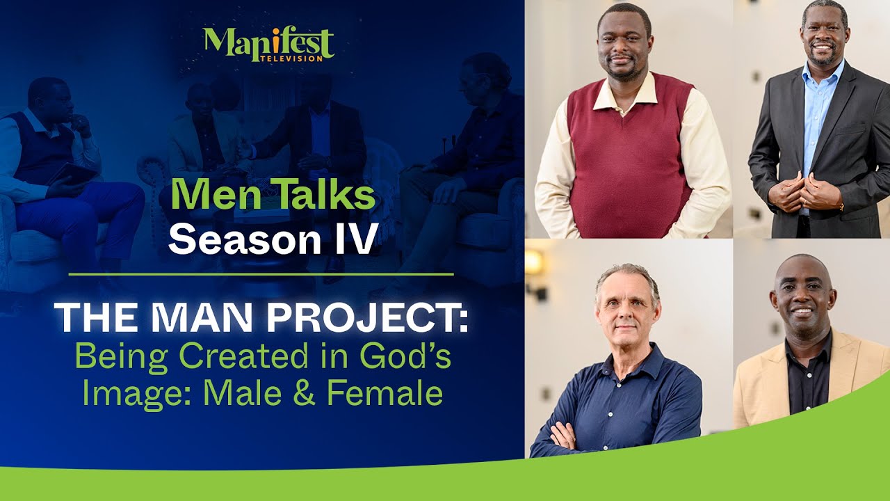 Men Talks Season IV — The Man Project: Being Created in God's Image ...