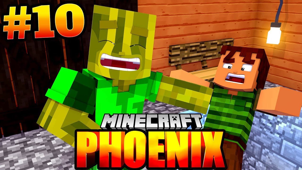 FLO'S EISKALTE TODESFALLE?! - Minecraft PHOENIX #10 - YouTube
