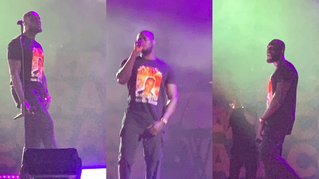 Stormzy perform ‘MEL MADE DO IT’ perform yebe sore with YAW TOG & KWESI ...
