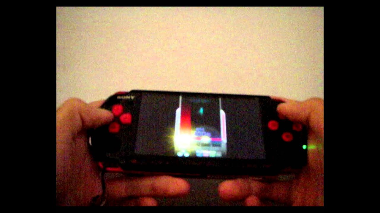 PSP ~ Dj Max - Portable: Black Square - YouTube