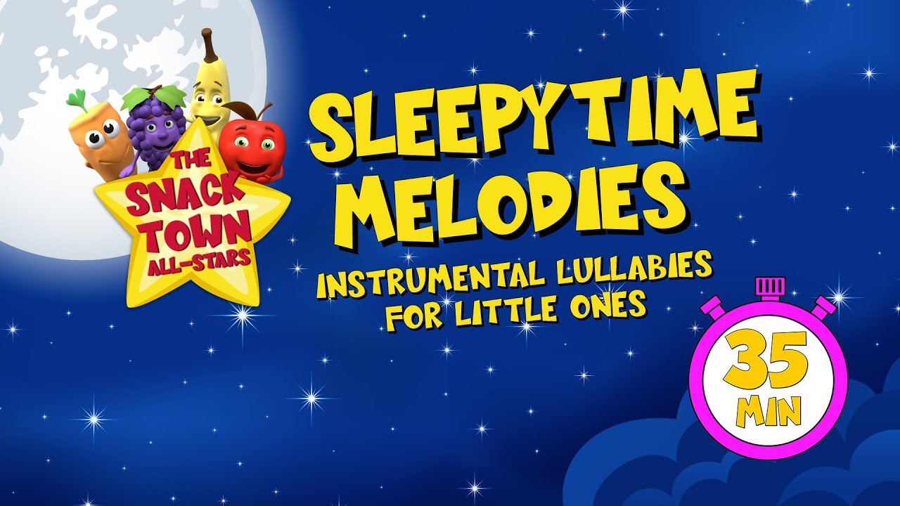 [35 MINUTE LOOP] Sleepy Time Melodies - Instrumental Lullabies for ...