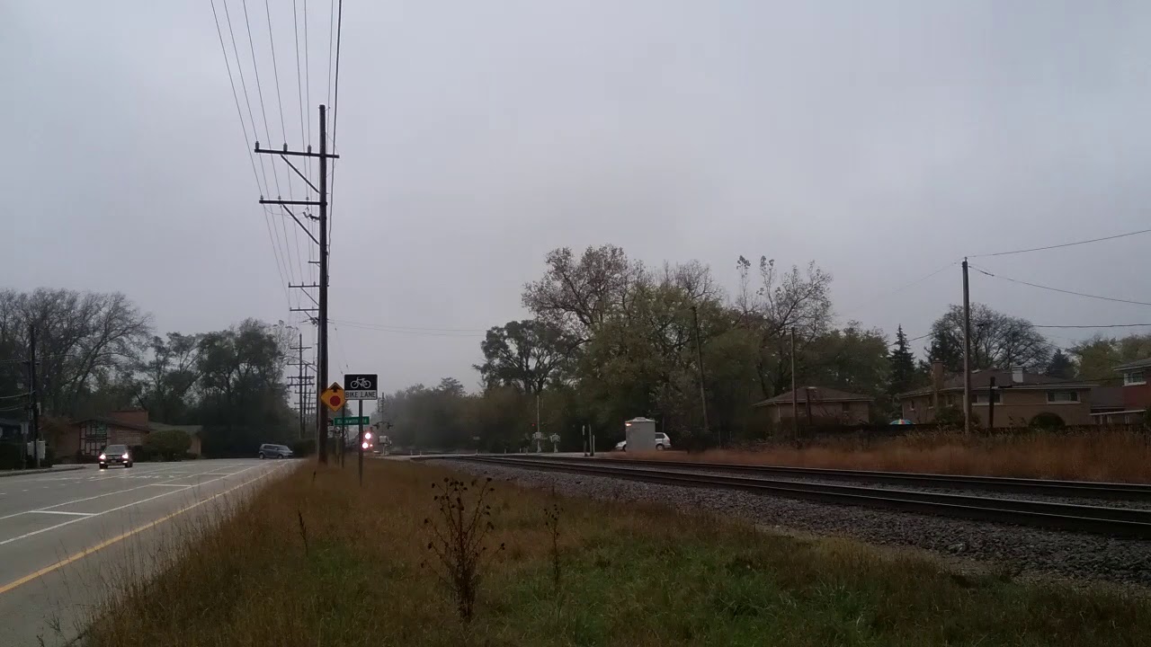 Amtrak 338 with B40-8W leading, Milwaukee Road Dome, and Charger! - YouTube