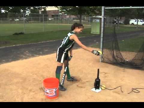 Softball Players Love The Hit Zone! Softball Air Tee - Model HZ-1B ...