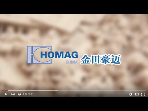 Homag China becomes a total solution provider with Introv (Part 1 ...