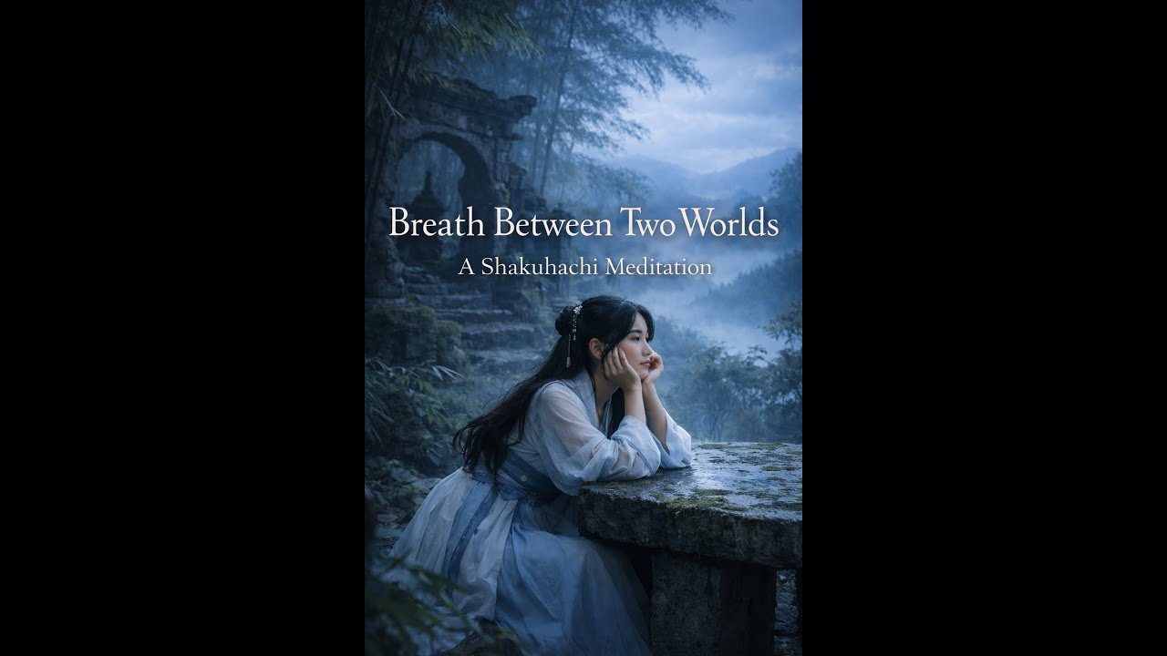 Breath Between Two Worlds - A Shakuhachi Meditation - YouTube