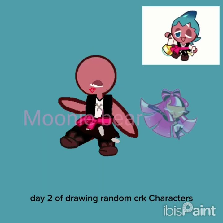 day 2 of drawing crk Characters until I have drew them all (sorbet ...