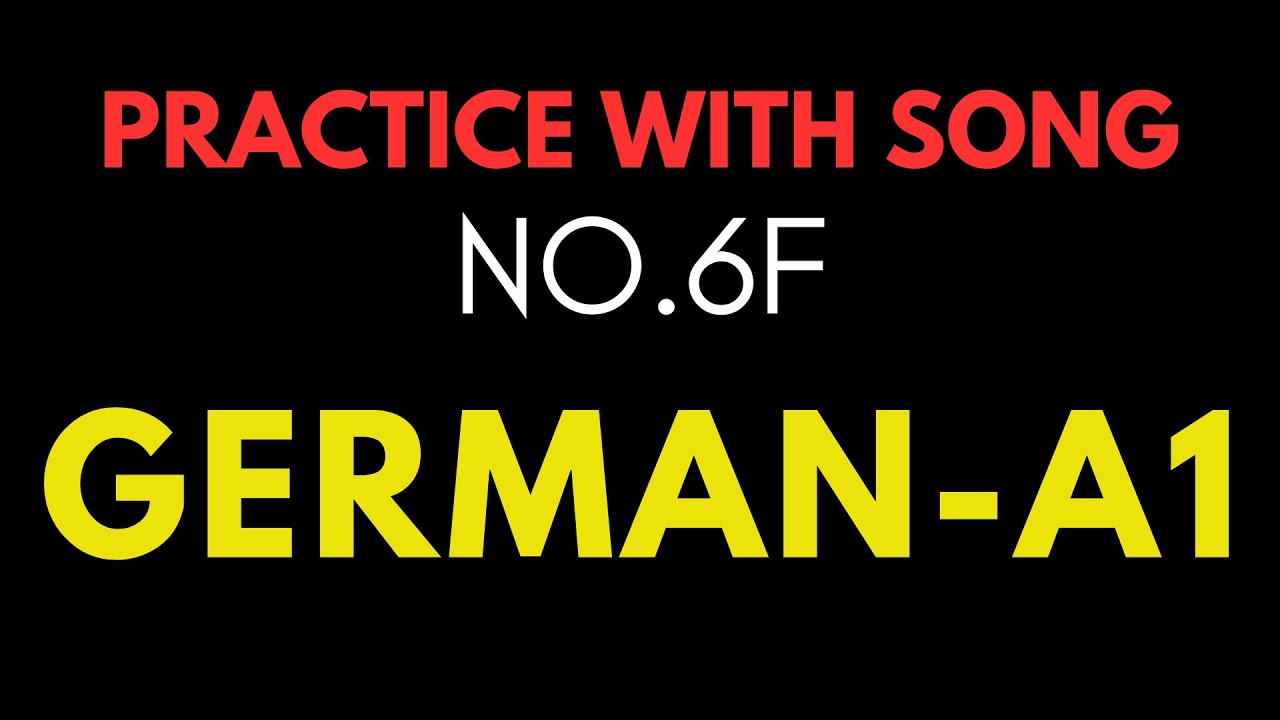 6F_Time & Numbers Mastery: Advanced German Song - YouTube