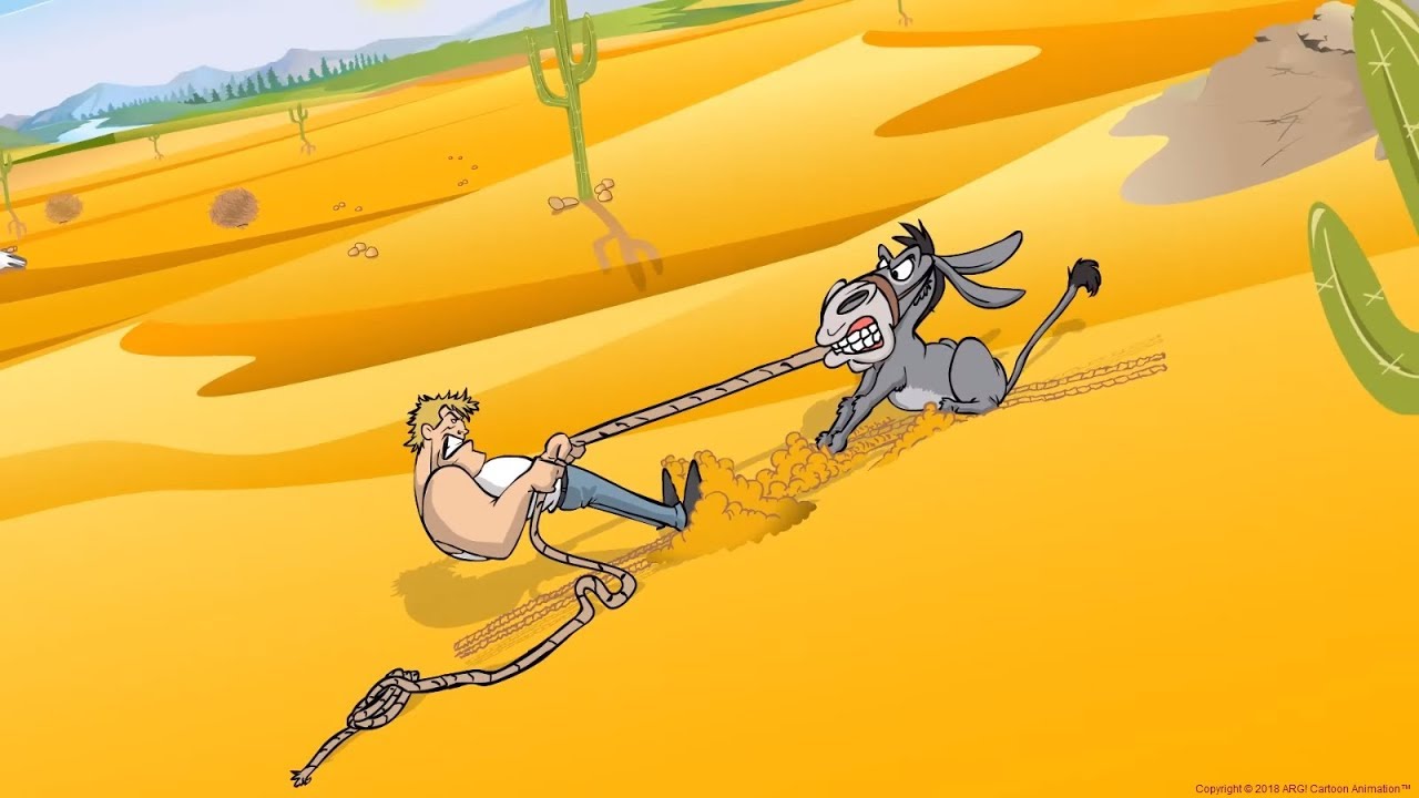 ARG! Cartoon Animation HD Demo - YouTube