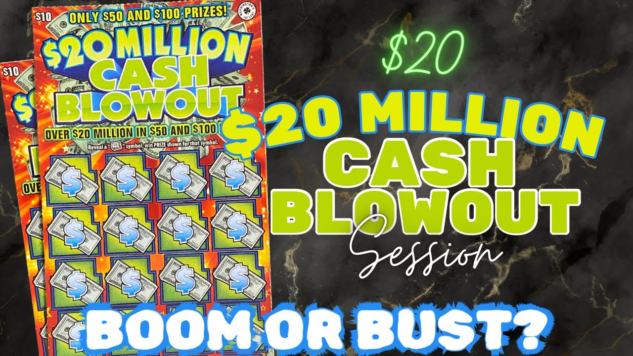 🍀 2 Tickets. 1 in 10 Odds. BOOM, or BUST?! - YouTube