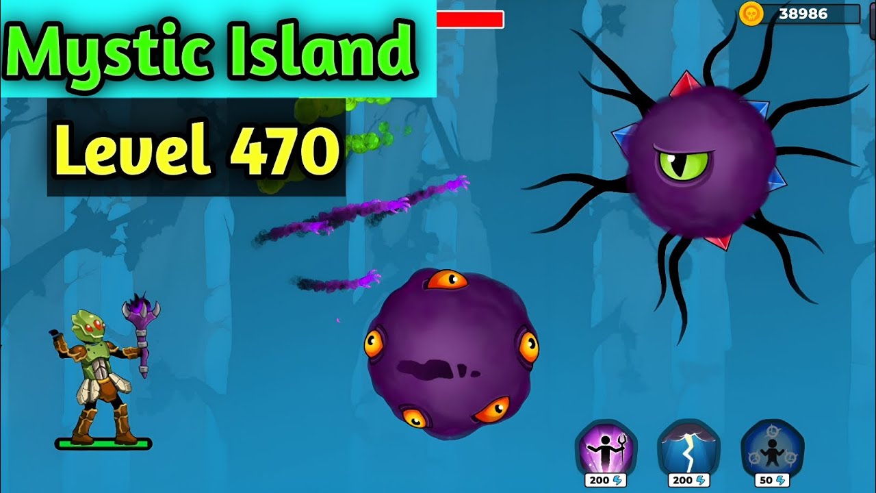 The Archers 2 - Level 370 Virus Boss 🔥 | Season 5 new update Mystic ...