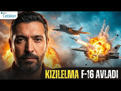 Bayraktar KIZILELMA, F-16'yı Vurdu! Dünya Bu Görüntüleri Konuşuyor