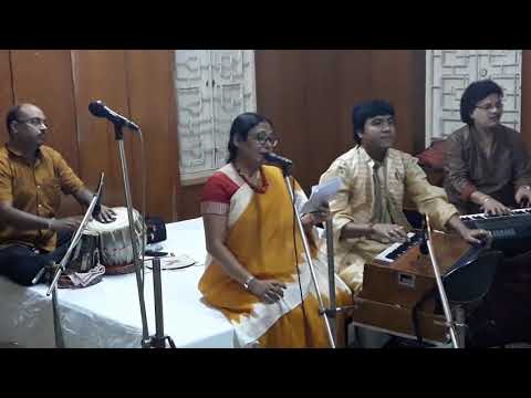 Performed By Gita Sarkar At Kaushiki Hall , Jodhpur Park on 14 .11.2017