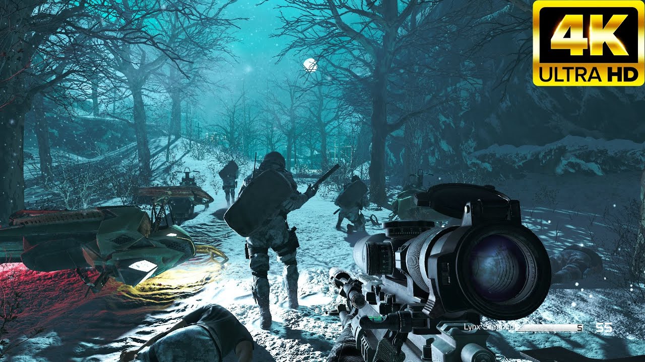 Ghosts Commandos Turned Enemy Base into Death Factory | Clockwork ...