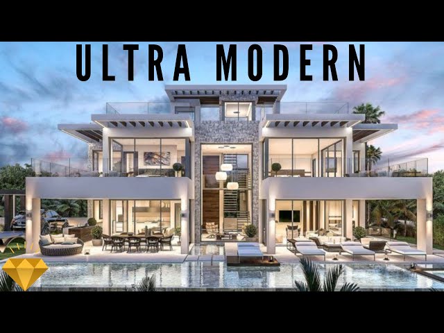 Ultra Modern House Exterior