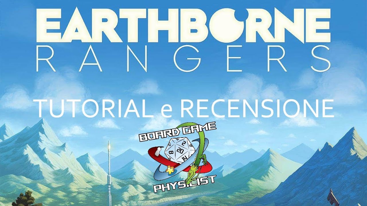 Earthborne Ranger - Tutorial e Recensione in italiano - YouTube