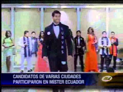 Henry Briceño es el nuevo Mister Ecuador - YouTube