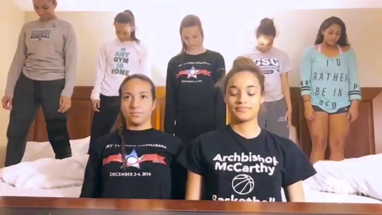 Chantell Gonzales 6ft8 - YouTube