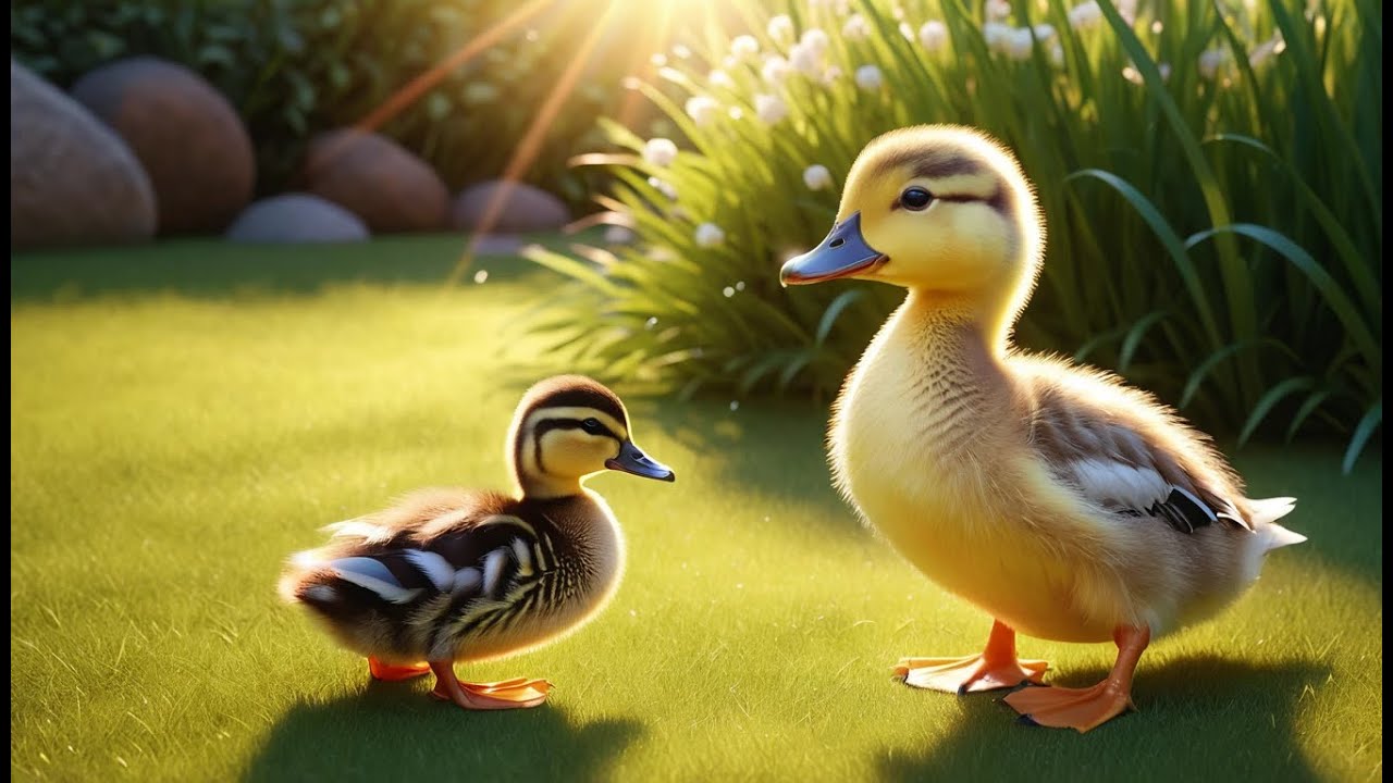 Little Baby Duck Goes Quack Quack Quack | Adorable Duck Song for ...