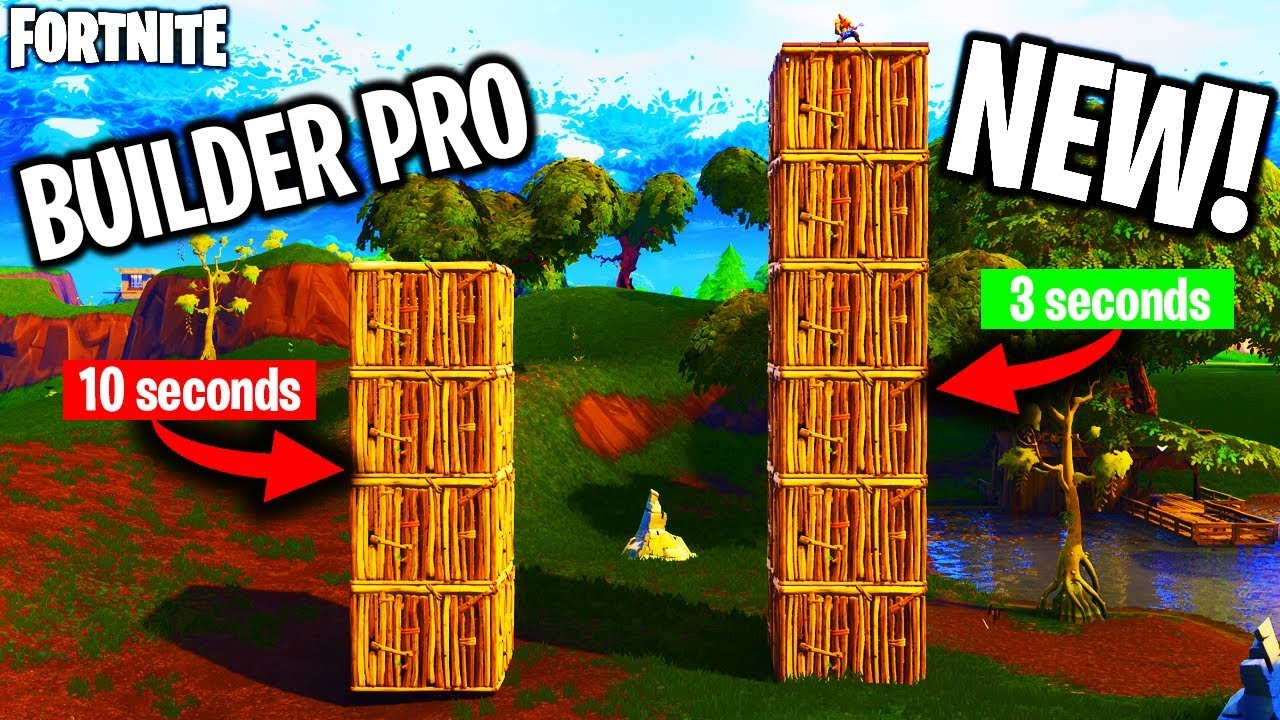 *NEW* BUILDING METHOD FASTER THAN "BUILDER PRO" - FASTEST WAY TO BUILD ...