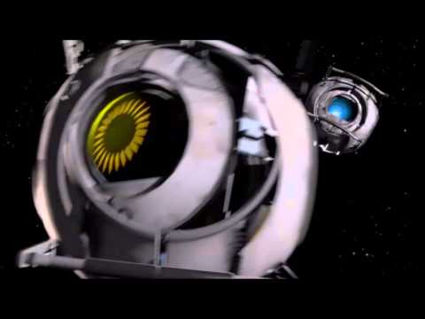Portal 2 final cut scene/here we are again - YouTube