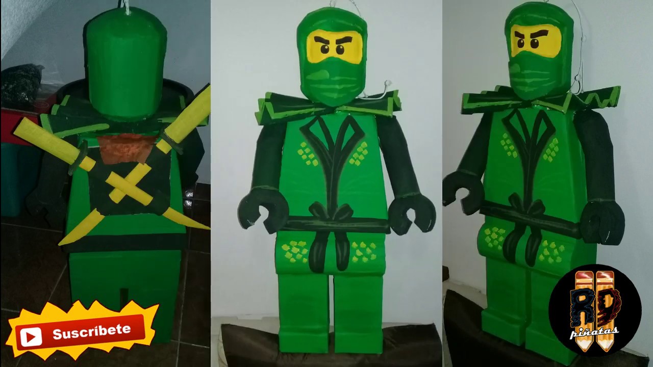 Ninja go verde - YouTube