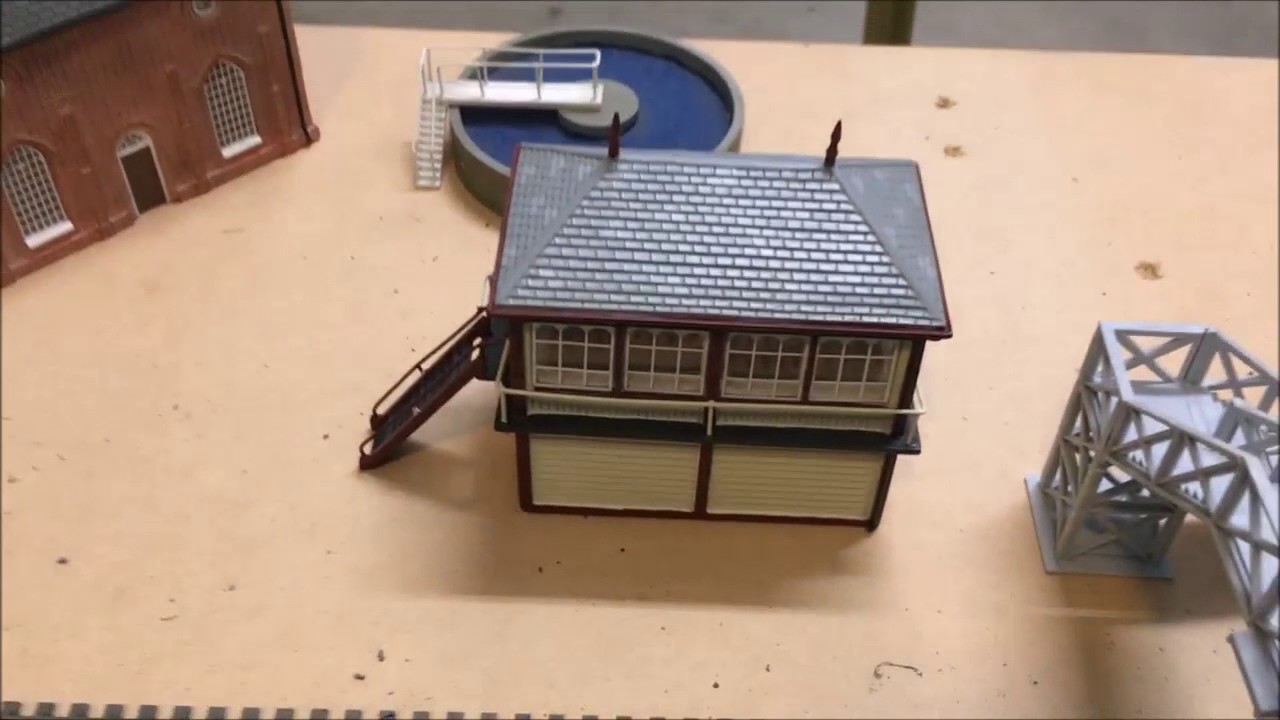 Dan's Model Railway Update - Part 1 - YouTube