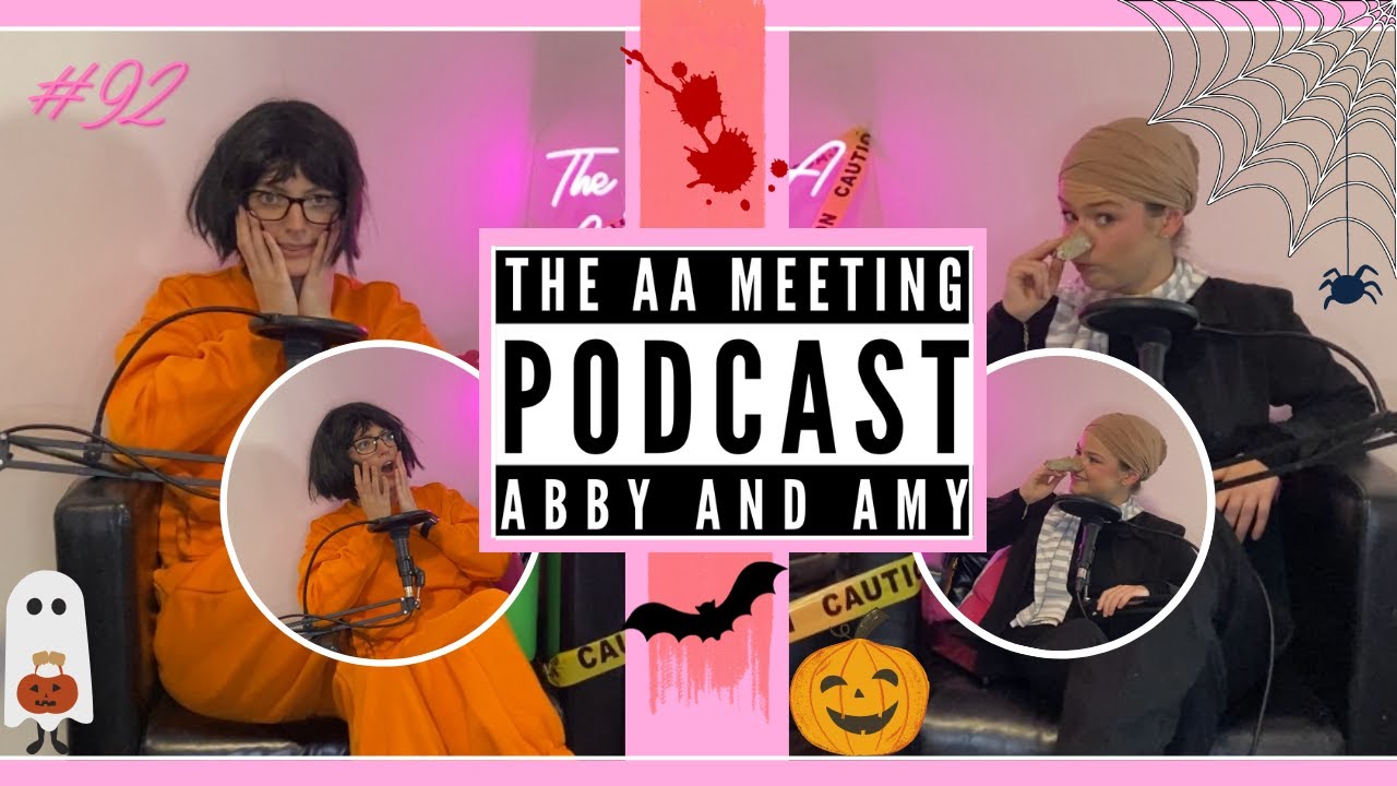 The Halloween Special & Uber Driver Stalker?! - The AA Meeting Season 3 ...