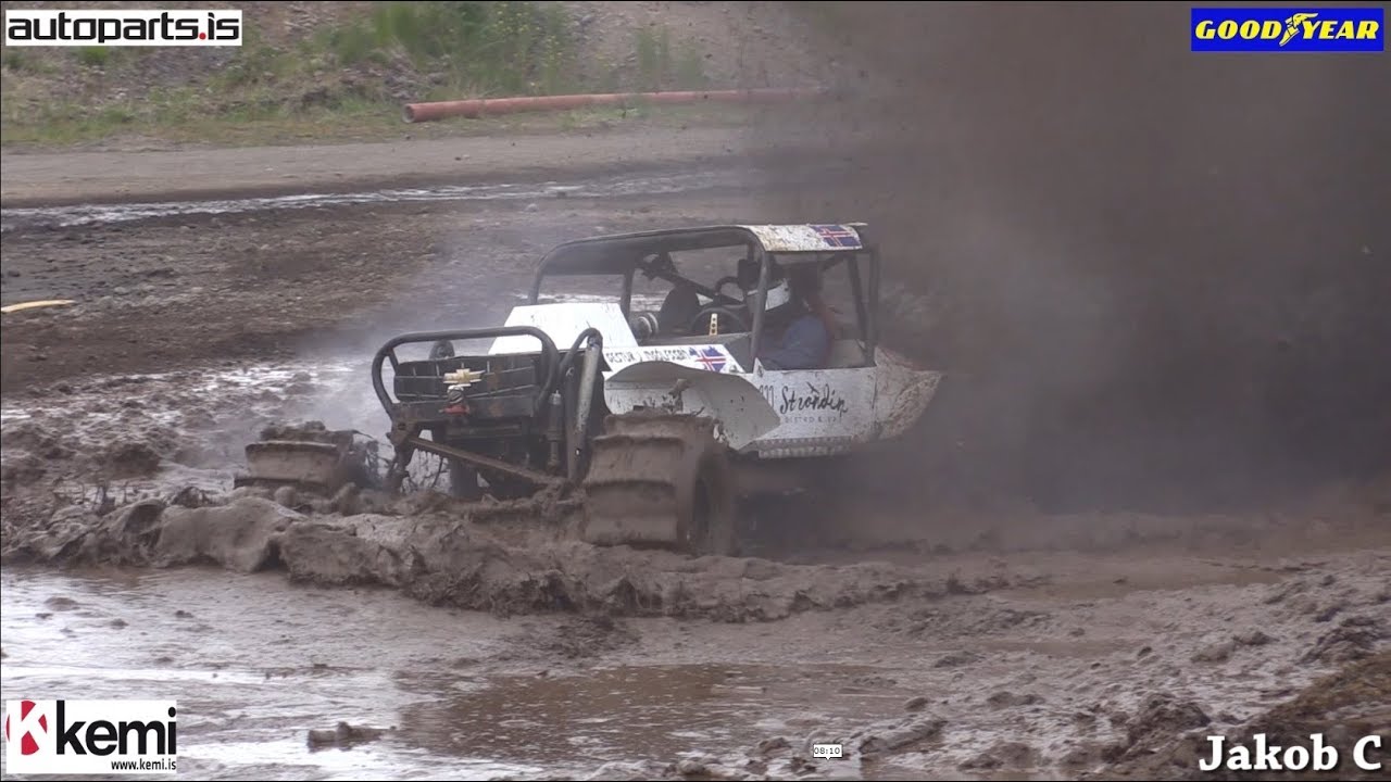 MUD RACING ICELAND, Akureyri 2017 - YouTube