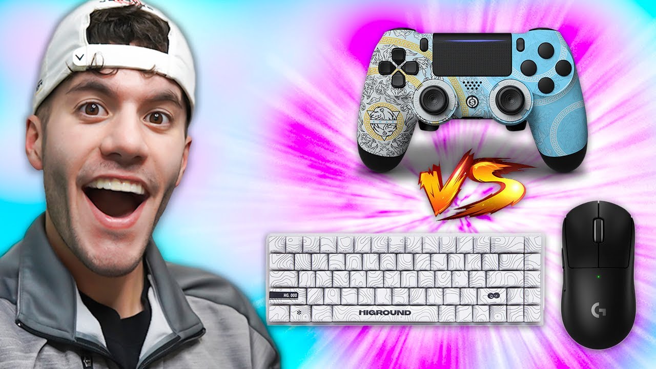 MOUSE AND KEYBOARD vs SCUFF CONTROLLER! - YouTube