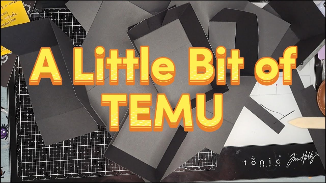 Small TEMU Craft Haul - YouTube