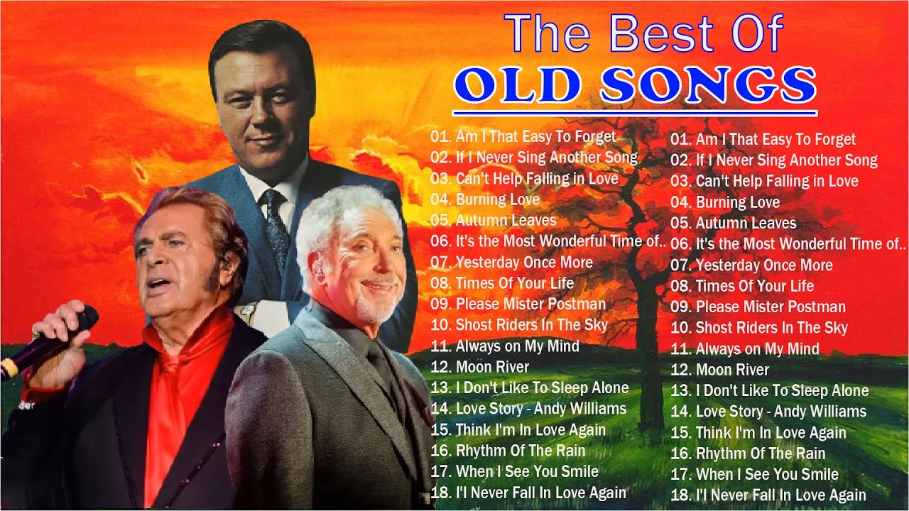 Elvis Presley, Engelbert Humperdinck, Paul Anka,Matt Monro 💕 Golden ...